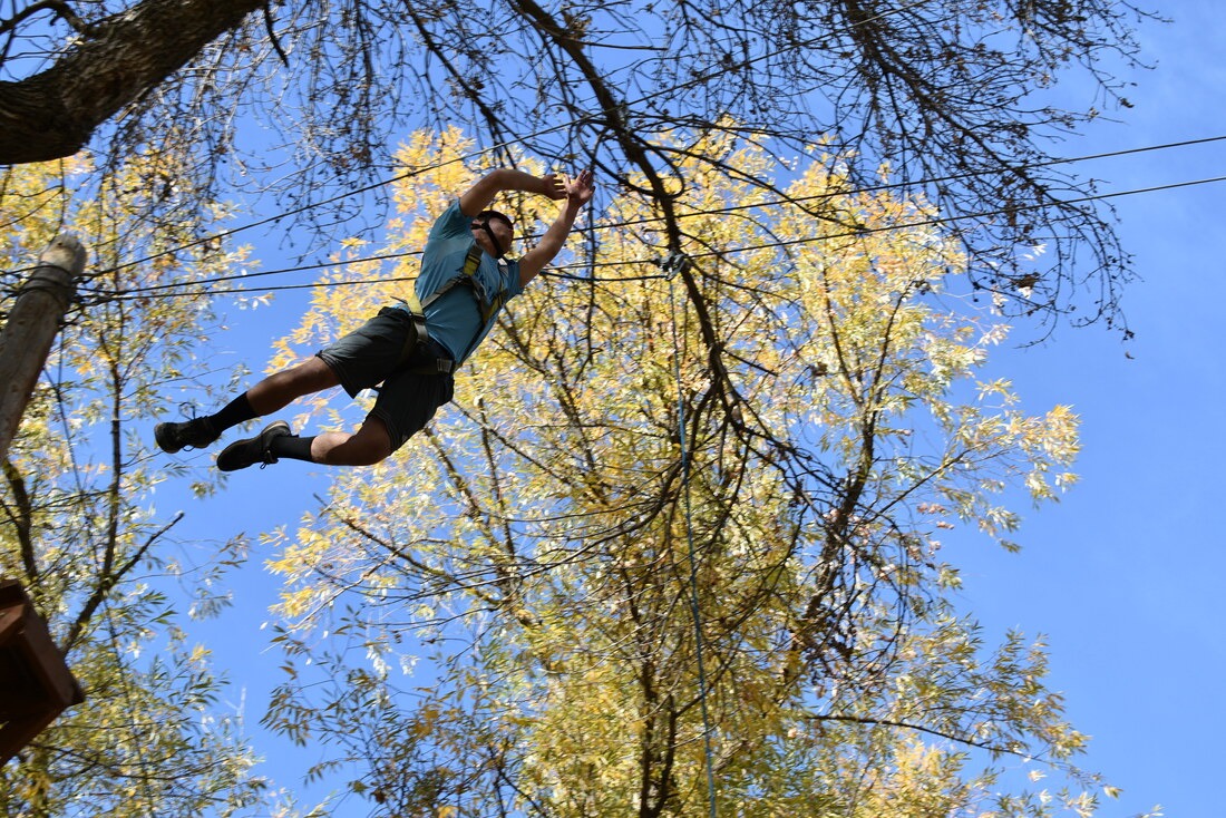 Academy OSR™ Ropes Course – Academy of Self-Reliance